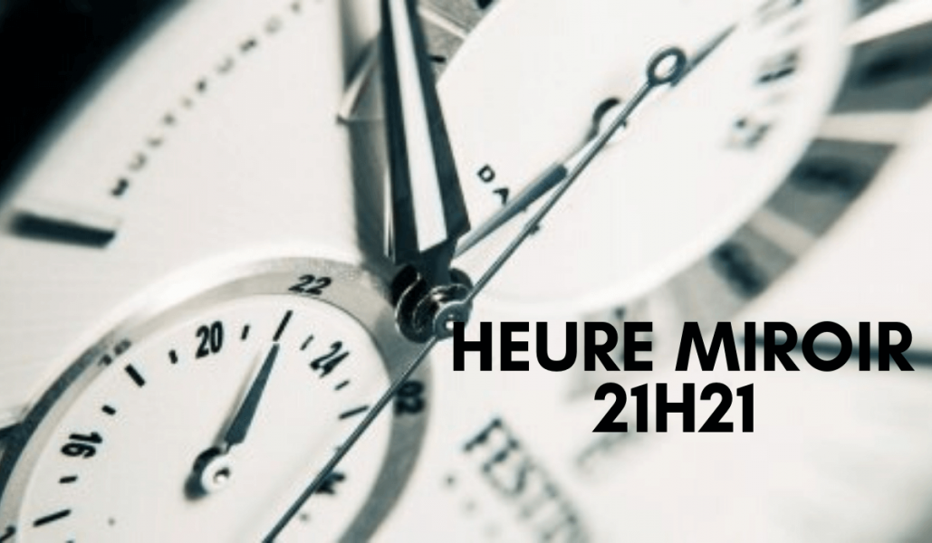 Heure miroir 21h21 : découvrez maintenant sa signification Heure miroir 21h21 : découvrez maintenant sa signification